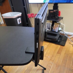 Side Desk Laptop Mount - Etsy