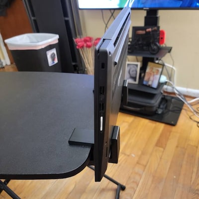 Side Desk Laptop Mount - Etsy