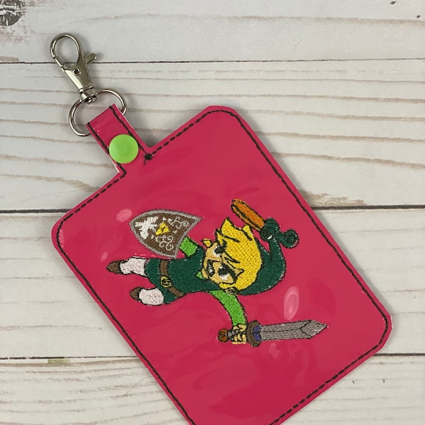 Zelda Machine Embroidery Design - Minish Cap Link 4x4 - Etsy