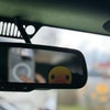 Duck Peeker Rear View Mirror/sun Visor Decal - Etsy