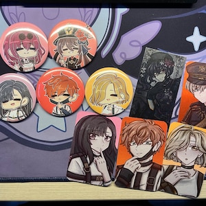 I Nandesu Heart Button Packs - Etsy