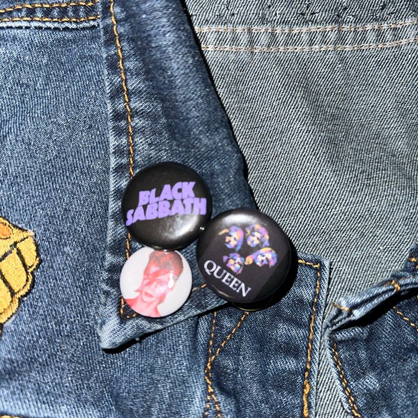Rock Band Pins, Band Pins, Rock Pins - Etsy