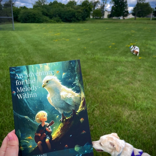 Printed Personal Fairy Tale, Publish Your Fairy Tale, Custom Children's ...