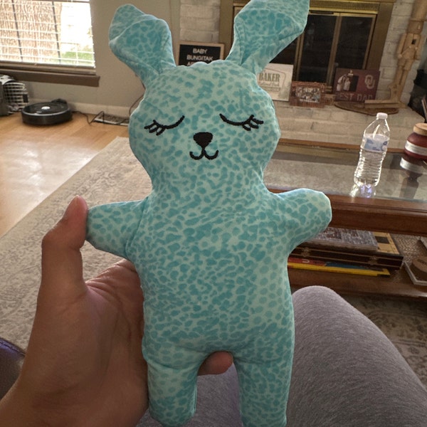 Keepsake Bunny, Memory Bunny, Personalized Easter Bunny, Memorial Bunny, Stuffed Bunny Made From ...