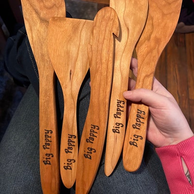 Spanking Spoon-handmade-cherry - Etsy