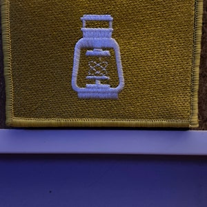 Fallout Inspired Railroad Style Patch With 2.5x3.5 Cosplay Hook and ...