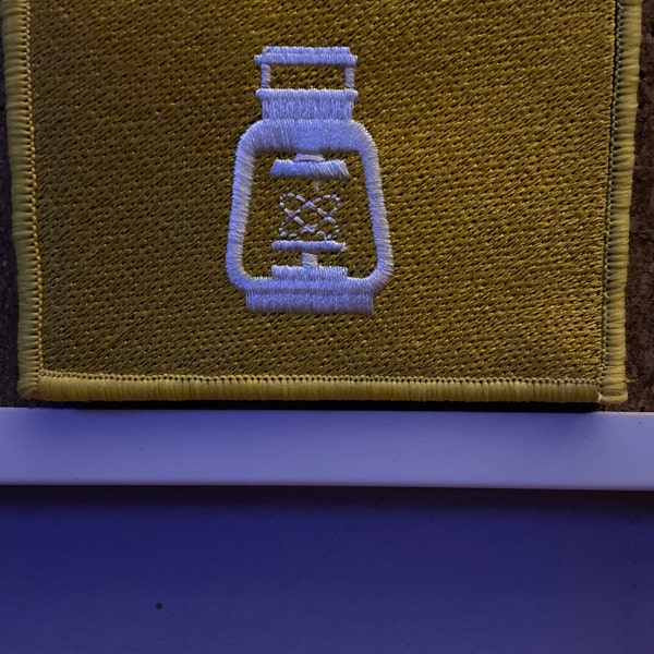 Fallout Inspired Railroad Style Patch With 2.5"x3.5" Cosplay Hook and ...