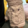 Knitting Pattern - How to Knit Adult Bootie Slippers Pattern With Step ...
