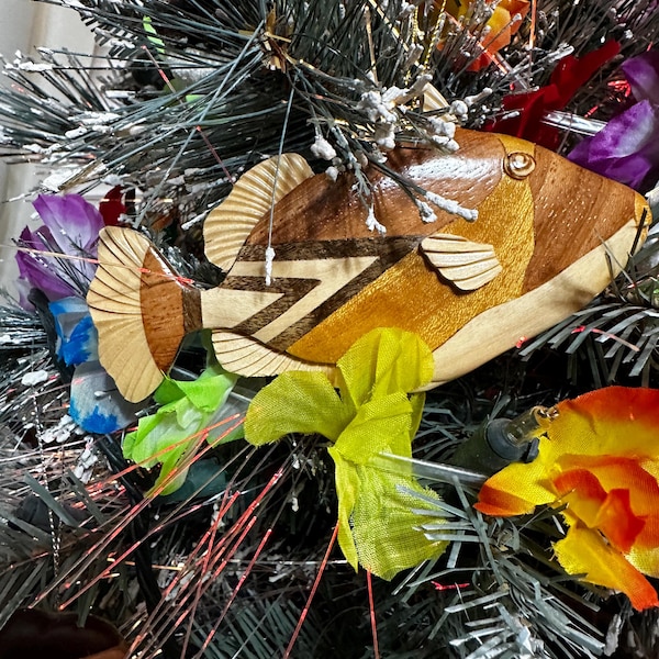 Smiley Face Aloha - Wooden Puzzle Box - Etsy