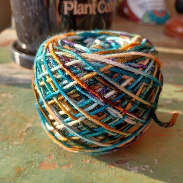 Hand Dyed Yarn Dk Weight Yarn Dk Yarn 100% Superwash Merino Merino Wool ...