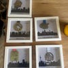 Black - Square Wooden Frames - Studio Range. Standard Size Frames ...