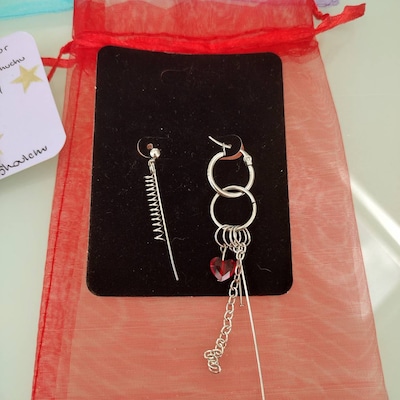 Project Sekai Akito Shinonome Power of Unity Earring - Etsy