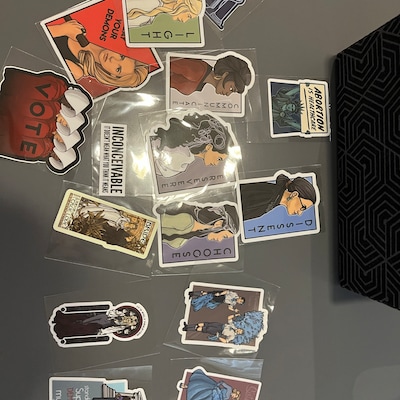 Individual Die Cut Light She Series Sticker - Etsy