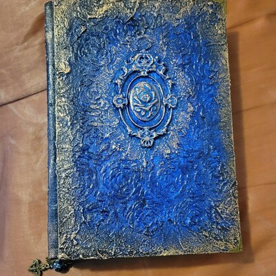 Gothic Diary Grimoire Custom Sketchbookbook of Shadows Spell Book ...