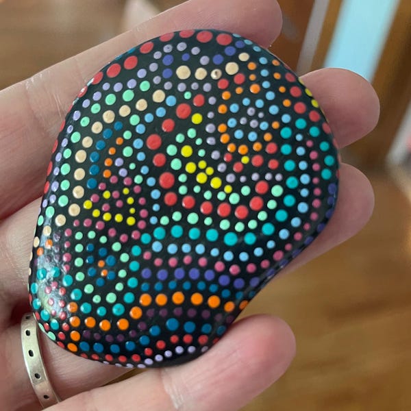 Handmade Kindness Stone, Mindfulness Gift, Peaceful, Meditation Gift ...