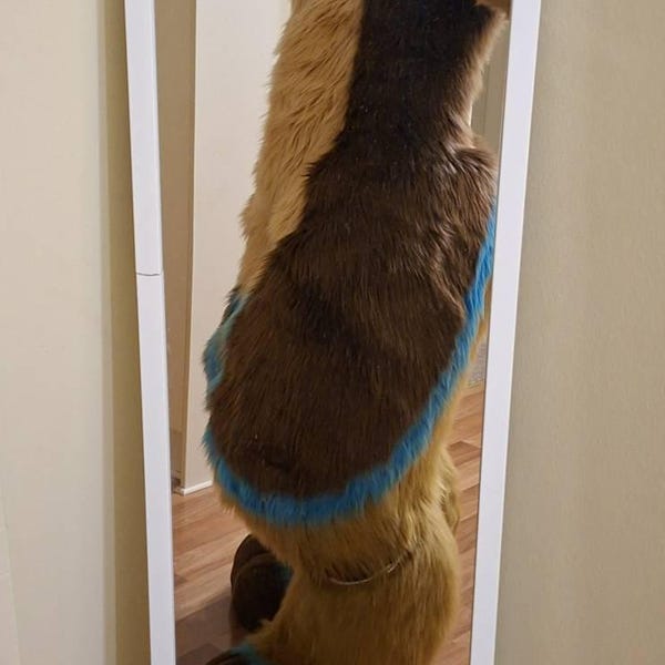 DIGITAL Digitigrade Leg Padding Template for Fursuits & Cosplay - PDF ...