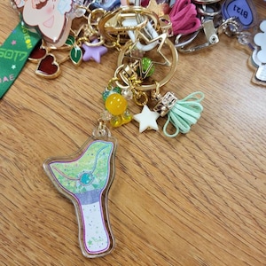 SNSD Keychain / Girls Generation Light Stick / SNSD Lanyard / - Etsy