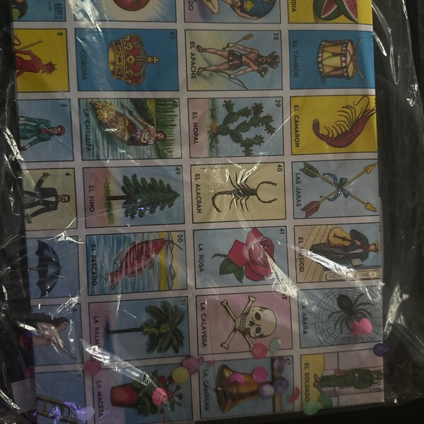 1 Deck Spanish Playing Cards Baraja Española 50 Cards Naipes Tarot New ...