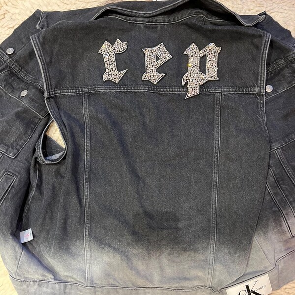 Taylor Sparkling Rhinestone REP Patch for Reputation Outfit Glitter ...