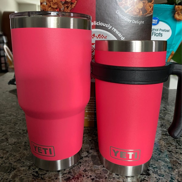 Yeti Rambler Tumbler 30 Oz Personalized Customized Rare Colors - Etsy