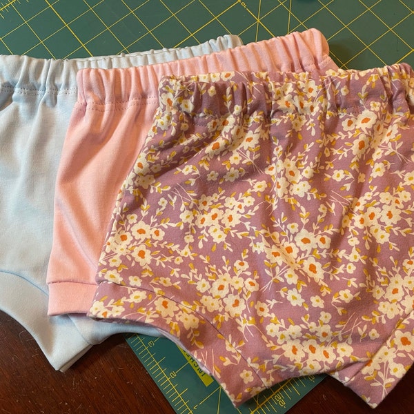 Easy Bummie Shorts PDF Sewing Pattern - Etsy