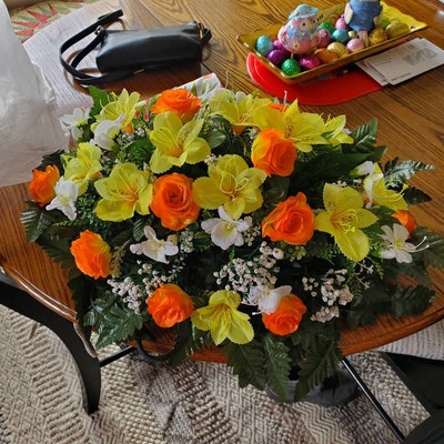 Red Hand Tied Sheer Bow Wreath Bow Bow for Flower Arrangement - Etsy