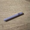 PURPLE Glass Blown One Hitter for Your Hitter Box / Dugout Box please ...
