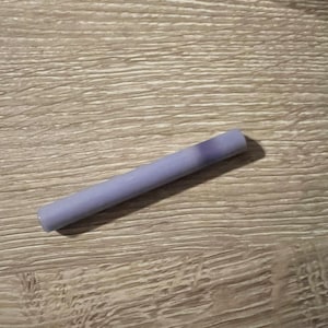 PURPLE Glass Blown One Hitter for Your Hitter Box / Dugout Box please ...