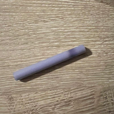 PURPLE Glass Blown One Hitter for Your Hitter Box / Dugout Box please ...