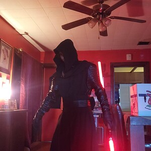 Assassin Cloak, Warlock Cloak, Hooded Fantasy Cloak, Long Cape. - Etsy