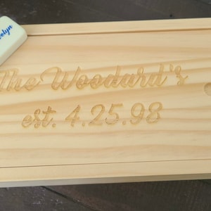 Personalized Large 4-player Shut the Box - Etsy