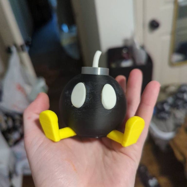 Mini Bob-omb - Etsy