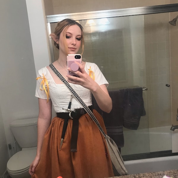 Sewing INSTRUCTIONS for Costume Sash - PDF Download - *digital* - DIY ...