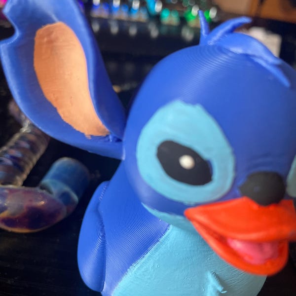 Horror-themed Rubber Duck With Creepy Puppet Design - Halloween Decor ...