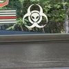 Alien Biohazard - Vinyl Decal Sticker - 3 Sizes - 9 Solid Colors - Ebn8 ...