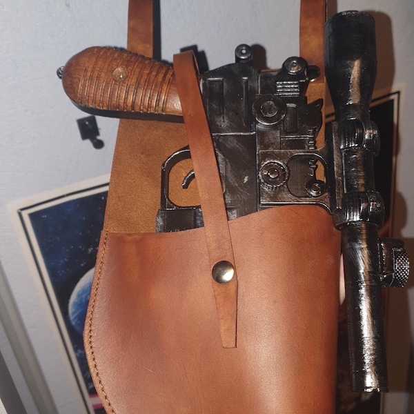 Holster for Blaster E11 or DH17 real Dimension Imperial Crew, Pilot and Navy Trooper - Etsy