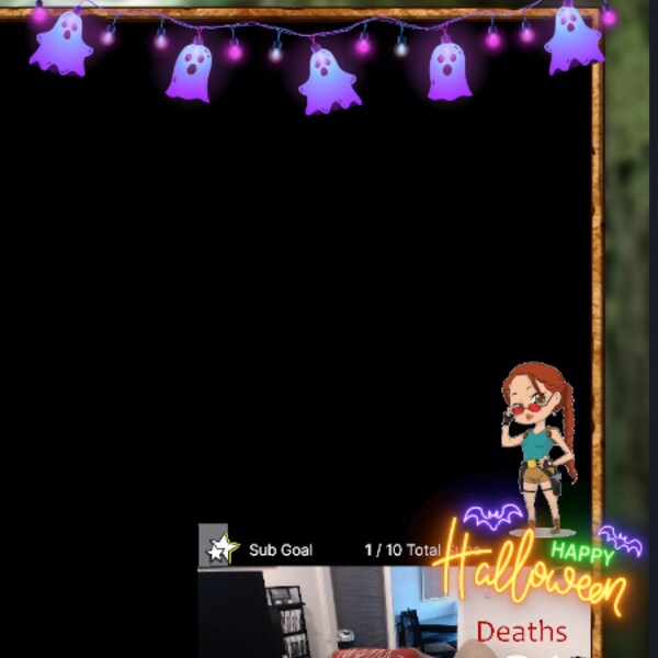 Twitch Panels ICE Wolf, Ice Wolf Panels for Streamers, Vtubers, OBS ...