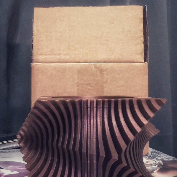 A “ANIO” 3D Custom Printed Wacky Planter Pot | Modern Home Office Decor ...