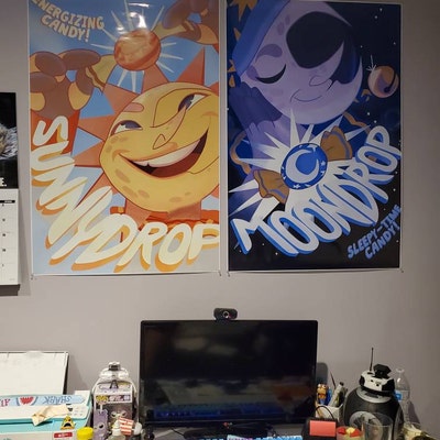 MOONDROP FNAF Security Breach In-game Poster Digital Download - Etsy