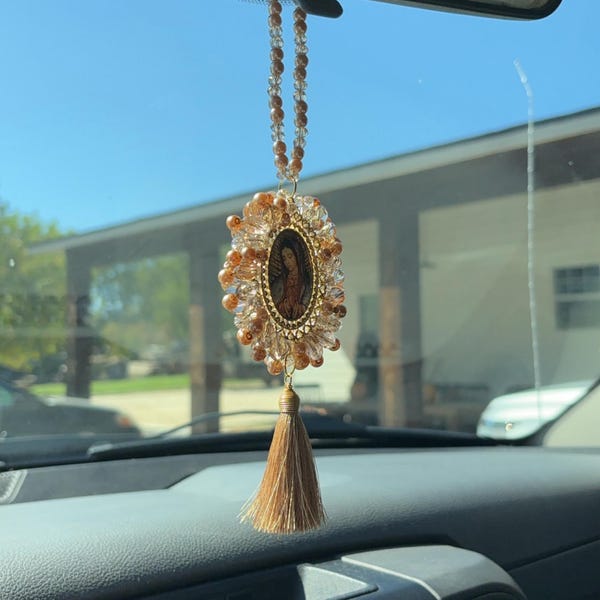 12 Pieces Saint Benedict Blessing Car Hanging Ornament - Etsy