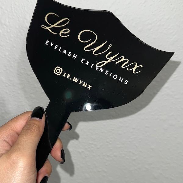 Lash and Brow Sign Prop, Acrylic Lash Tech Photo Prop, Salon Decor ...