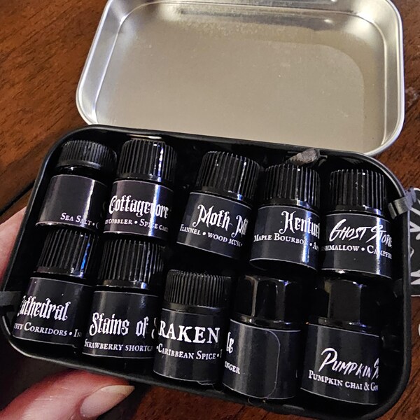 CATHEDRAL PERFUME | Goth Perfume Oil | Alternative | Unique Fragrance ...