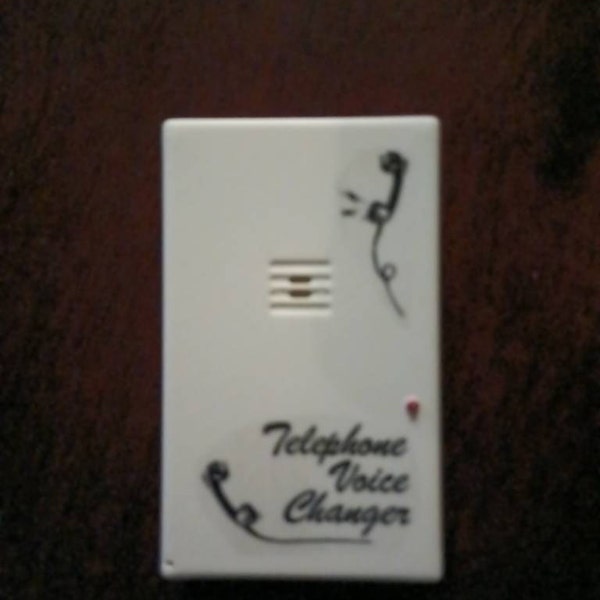 Scream Voice Changer Replica Prop (custom, Read Description) - Etsy