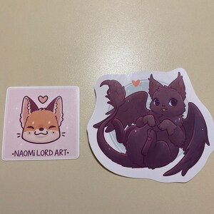Cute Mythical Creatures Pt 2 Stickers or Prints - Etsy