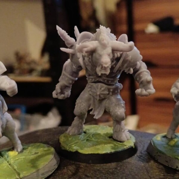 Clever Troll Star Player - Brutefun Miniatures Fantasy Football. Brute ...