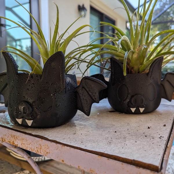 3D Printed Flying Bat Halloween Decorations Indoor and Outdoor Plant ...