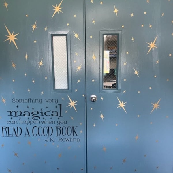 Something Very Magical Can Happen Read A Good Book School Classroom ...