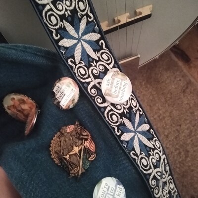 Handmade Collage Pin: 3-PACK CUSTOM ORDER - Etsy