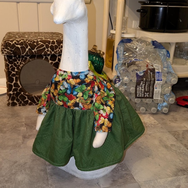 Goose Outfits Pattern for RUFFLED DRESS and Accessories. CHOOSE From 2 ...