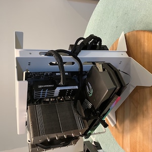 Wall Computer Computer Wall Mount Space Case Open Case - Etsy